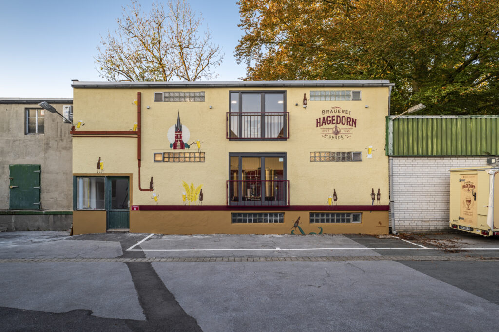 Brauereibesichtigungen für euch - Brauerei Hagedorn